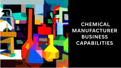 List of Common Business Capabilities - Customizable capability maps