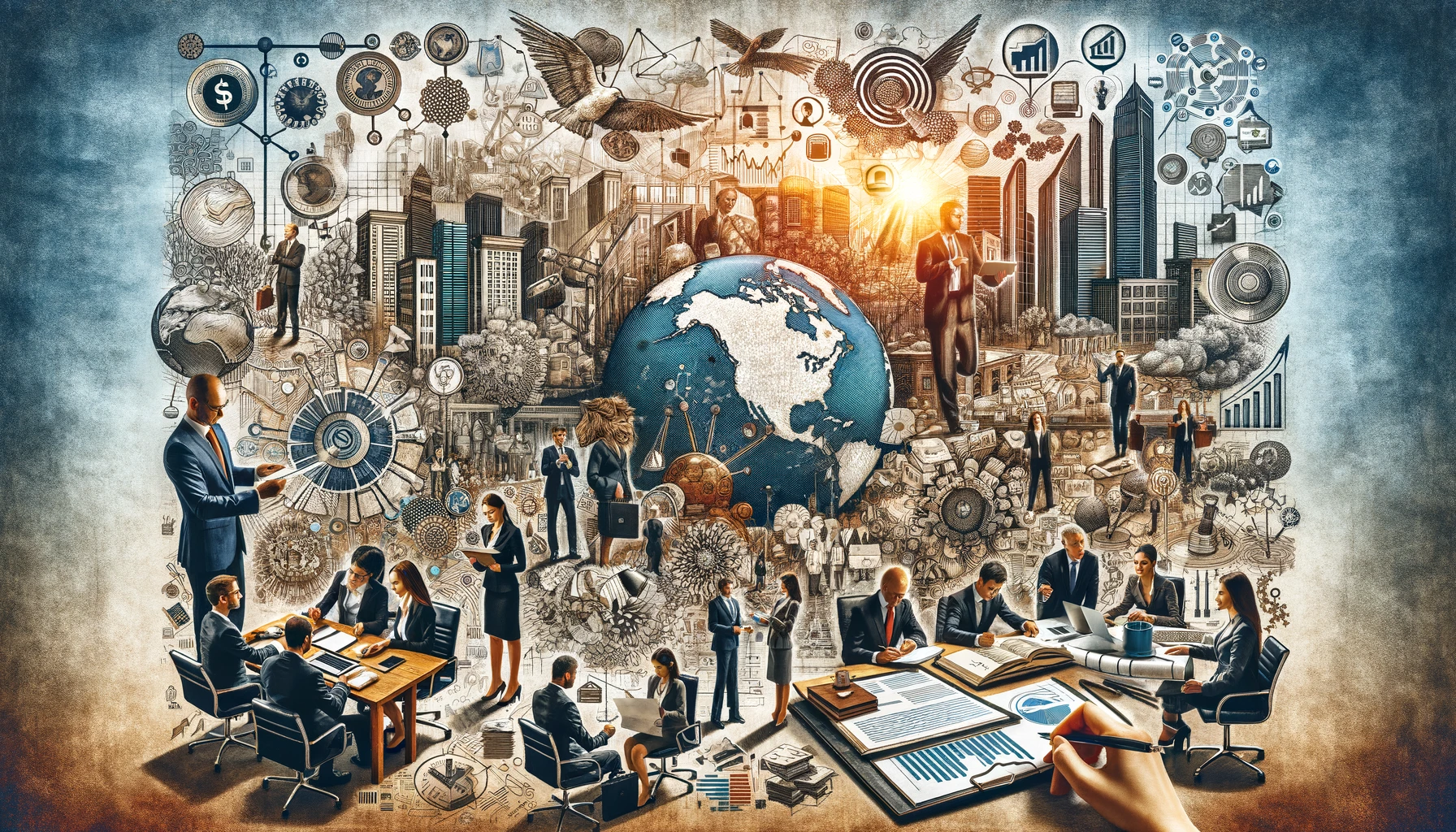 Professional Services Transformation and Business Architecture